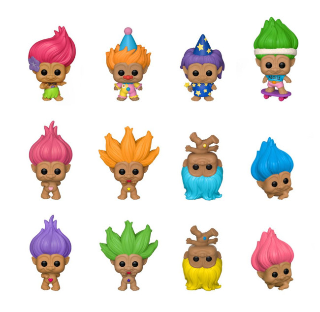 Trolls Classic Mystery Minis Figuren 6 cm Display jetzt online kaufen ...