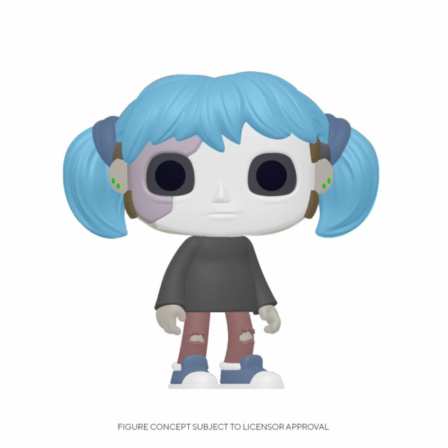 Sally Face POP! Games Vinyl Figur Sally Face 9 cm jetzt online kaufen ...