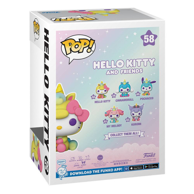 Hello Kitty and Friends POP! Sanrio Vinyl Figur Hello Kitty 9 cm jetzt ...