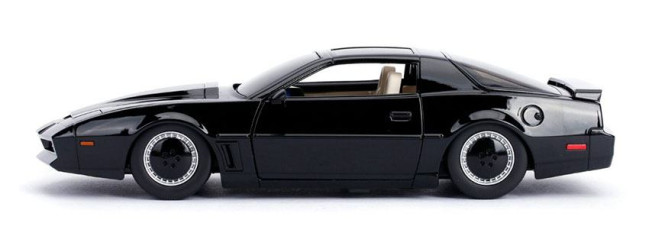 Knight Rider KITT mit Leuchtfunktion 1/24 Diecast Modellauto jetzt ...