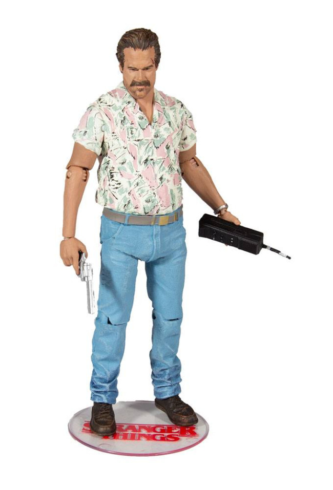 Stranger Things Chief Hopper S3 Actionfigur 18 cm jetzt online kaufen ...