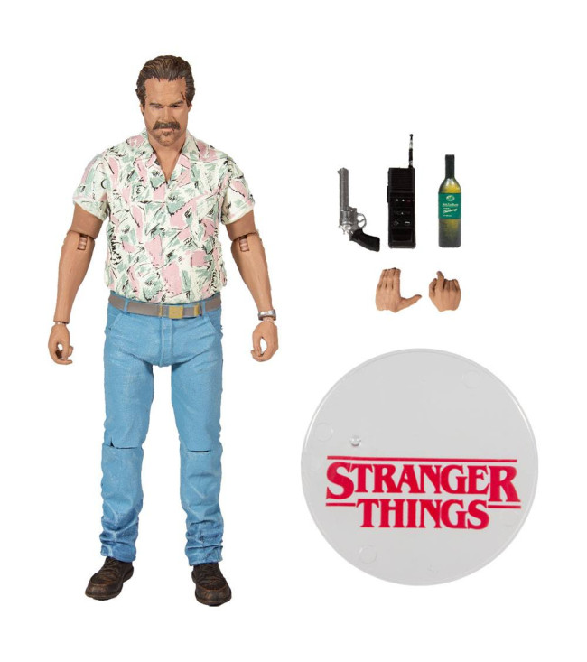 Stranger Things Chief Hopper S3 Actionfigur 18 cm jetzt online kaufen ...