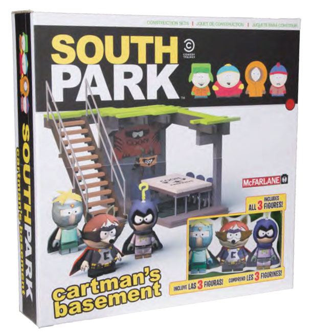 South Park Deluxe Bauset Cartman's Basement jetzt online kaufen ...