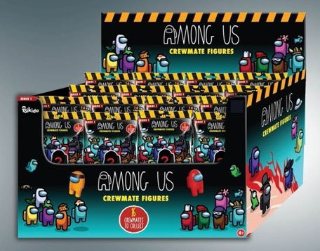 Among Us Crewmates Mini-Figuren Display jetzt online kaufen - eliveshop.de