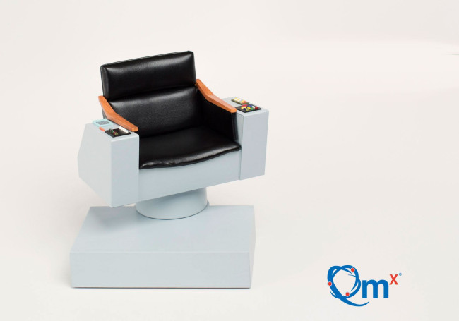 Star Trek TOS Replik 1/6 Captain's Chair 20 cm jetzt online kaufen ...