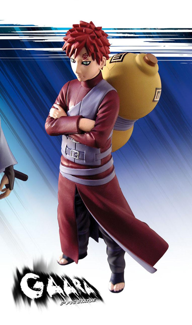 Naruto Shippuden PVC Statue Gaara 15 cm jetzt online kaufen - eliveshop.de