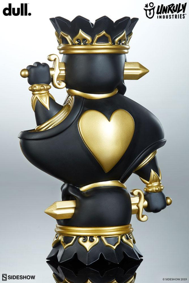 Unruly King Charles Designer Series Vinyl Statue (dull.) 23 cm jetzt ...