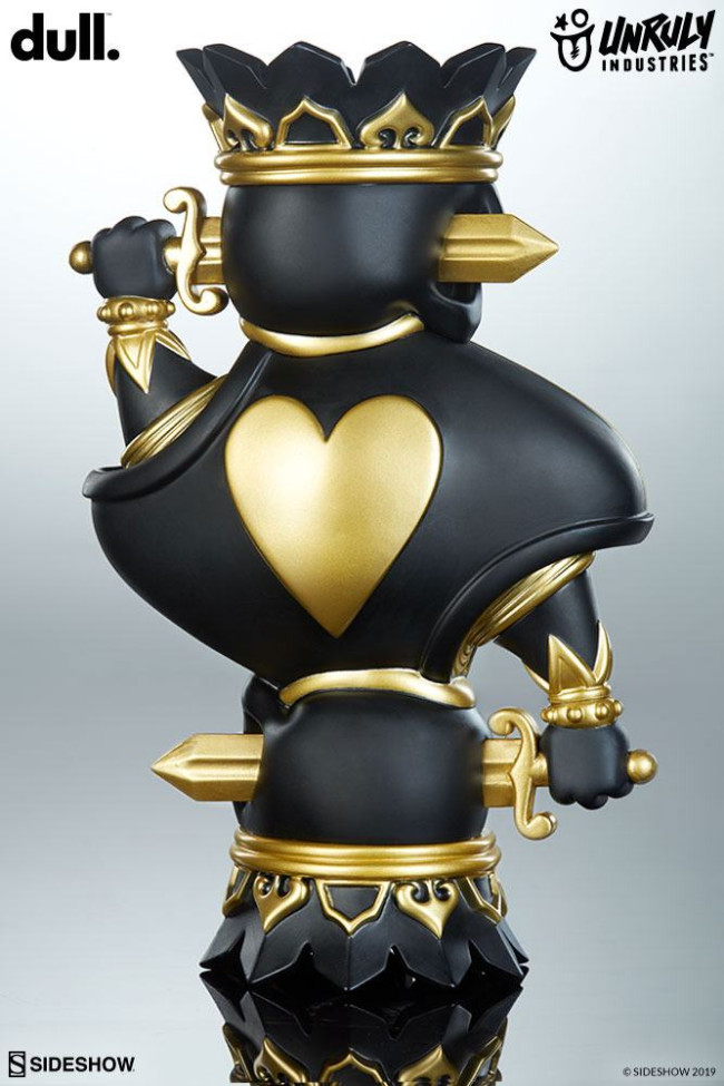 Unruly King Charles Designer Series Vinyl Statue (dull.) 23 cm jetzt ...