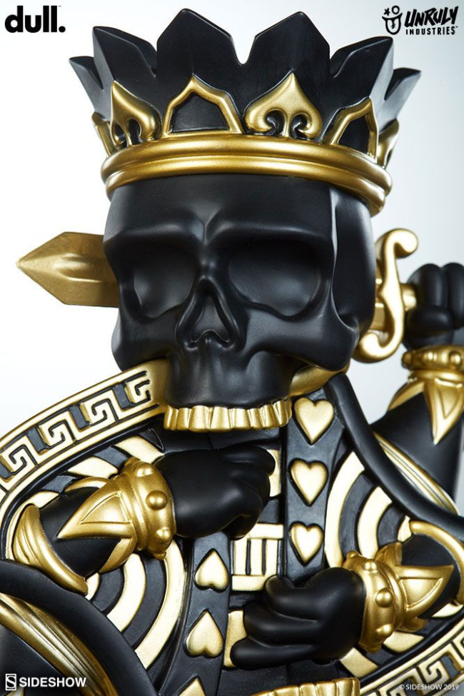 Unruly King Charles Designer Series Vinyl Statue (dull.) 23 cm jetzt ...