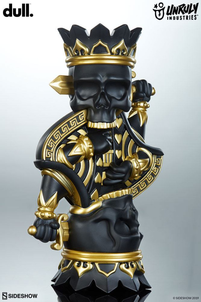 Unruly King Charles Designer Series Vinyl Statue (dull.) 23 cm jetzt ...