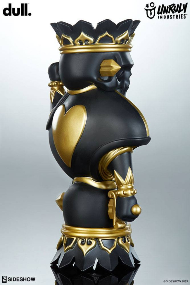 Unruly King Charles Designer Series Vinyl Statue (dull.) 23 cm jetzt ...