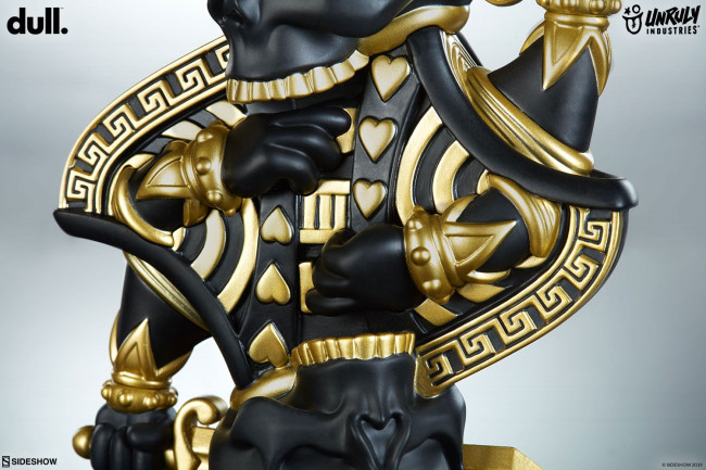 Unruly King Charles Designer Series Vinyl Statue (dull.) 23 cm jetzt ...