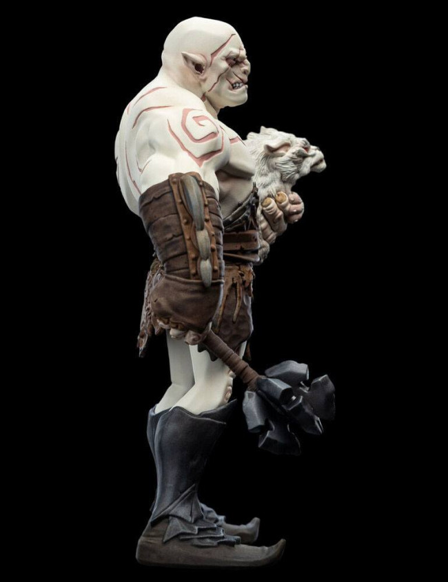 Der Hobbit Azog the Defiler Mini Epics Vinyl Figur 16 cm Limited ...