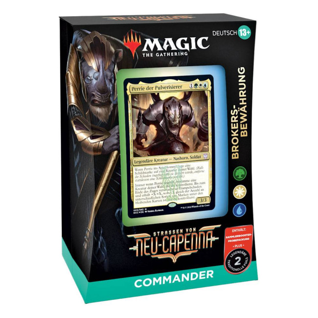 Magic the Gathering Straßen von Neu-Capenna Commander-Decks Display (5 ...