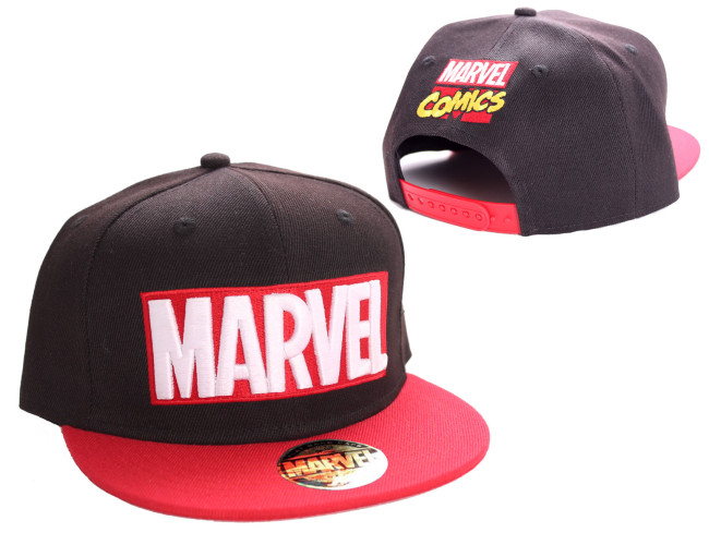 Marvel Comics Baseball Cap Logo jetzt online kaufen - eliveshop.de