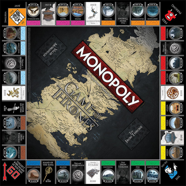 Game of Thrones Brettspiel Monopoly Collectors Edition *Deutsche Version* jetzt online kaufen ...