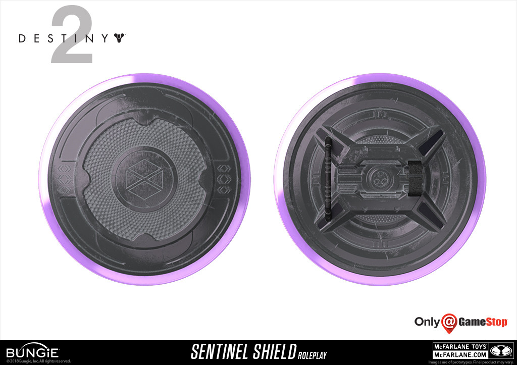 Destiny 2 Sentinel Schild Prop Replica 61 cm jetzt online kaufen ...