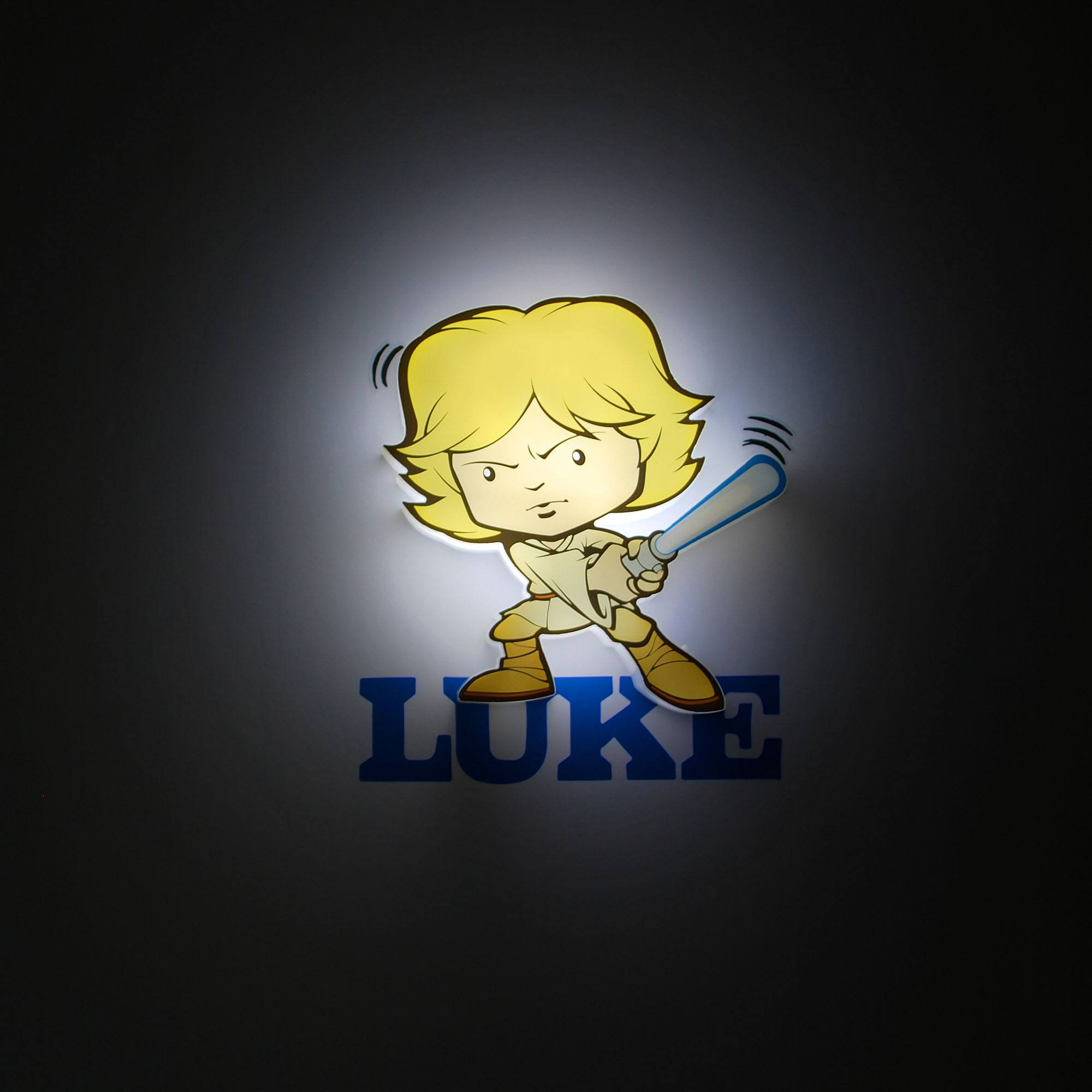 Star Wars 3D Mini LED Leuchte Luke jetzt online kaufen - eliveshop.de