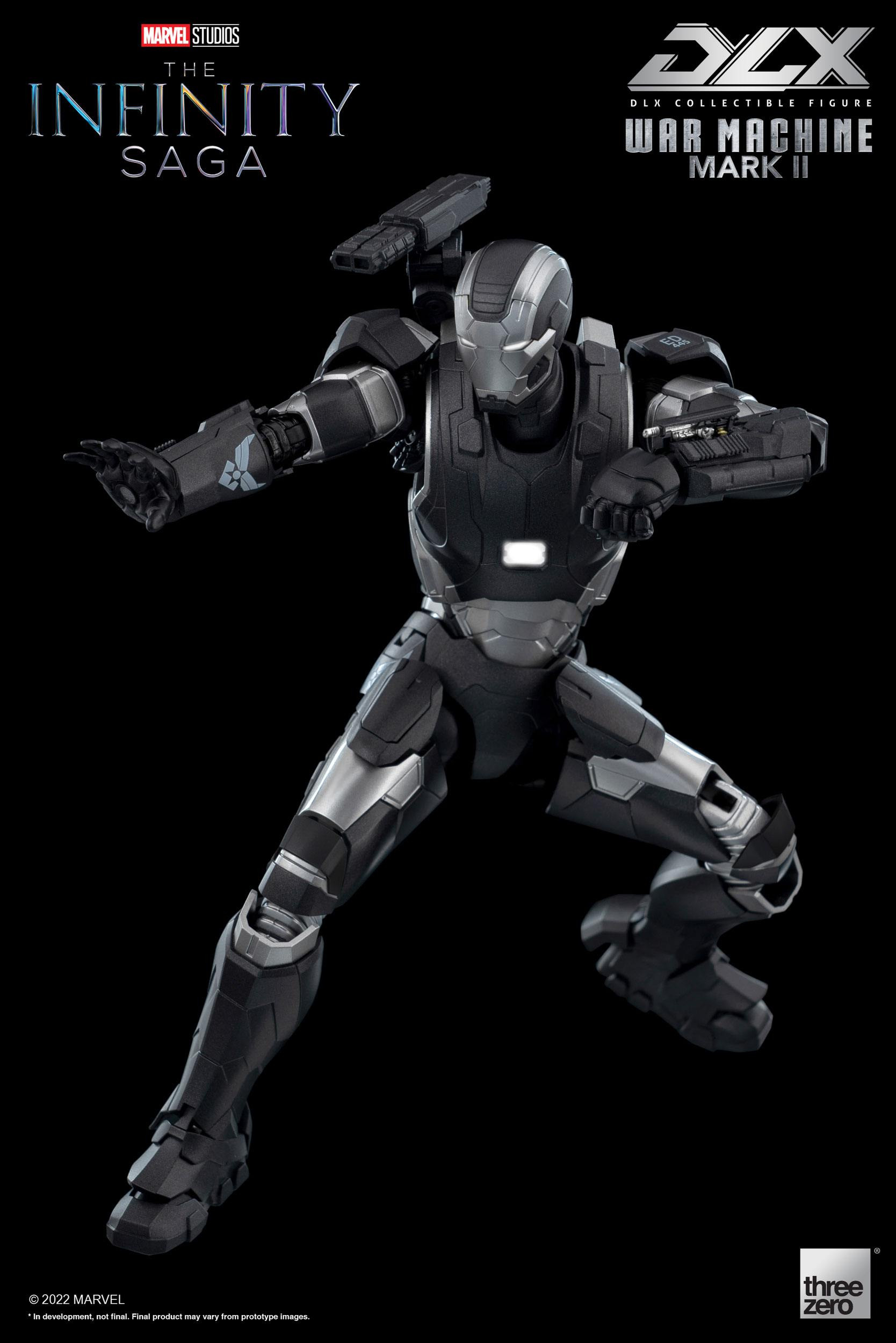Infinity Saga DLX Actionfigur 1/12 War Machine Mark 2 17 cm jetzt ...