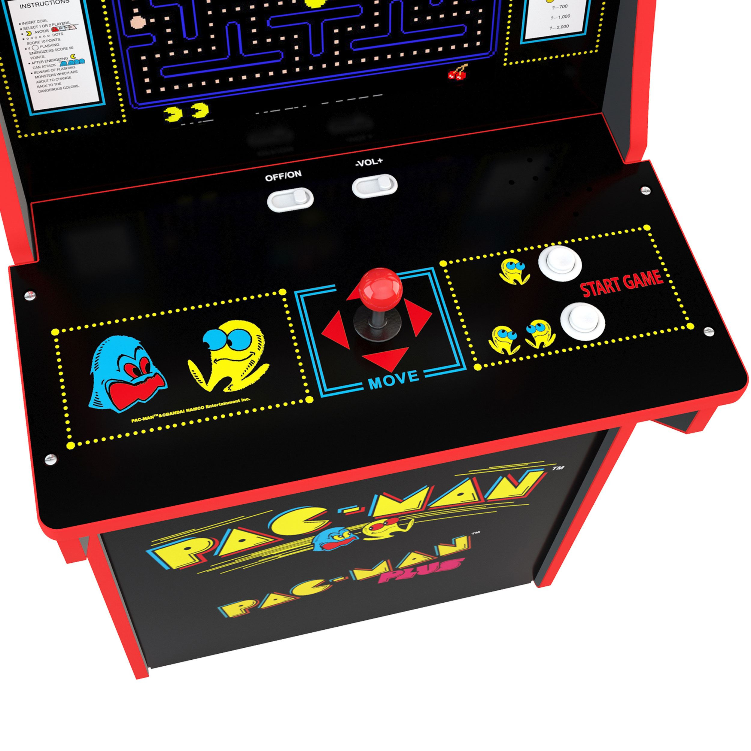 Arcade1Up Pac-Man Mini-Cabinet Arcade-Automat 121 cm jetzt online ...