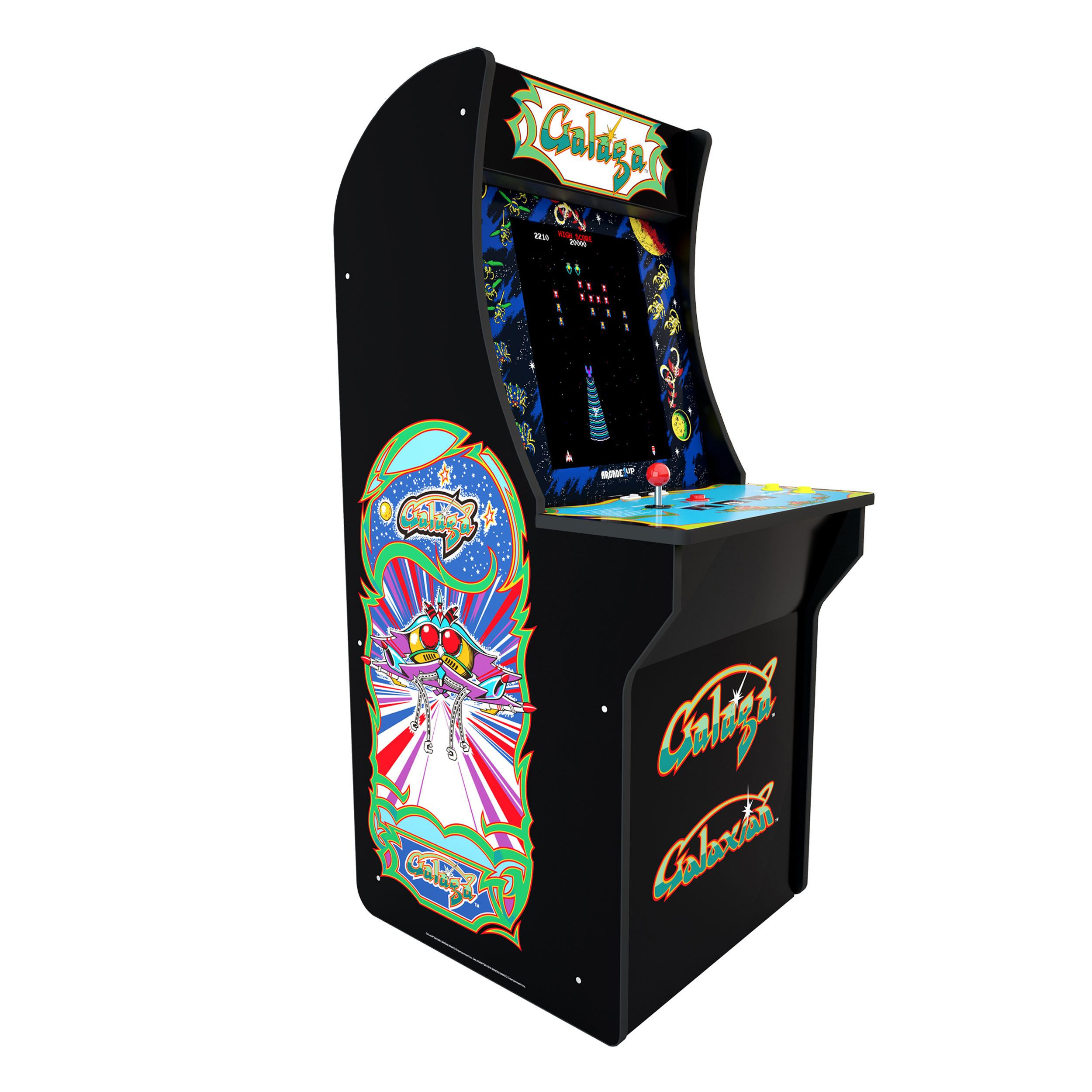 Arcade1Up Galaga Mini-Cabinet Arcade-Automat 121 cm jetzt online kaufen ...