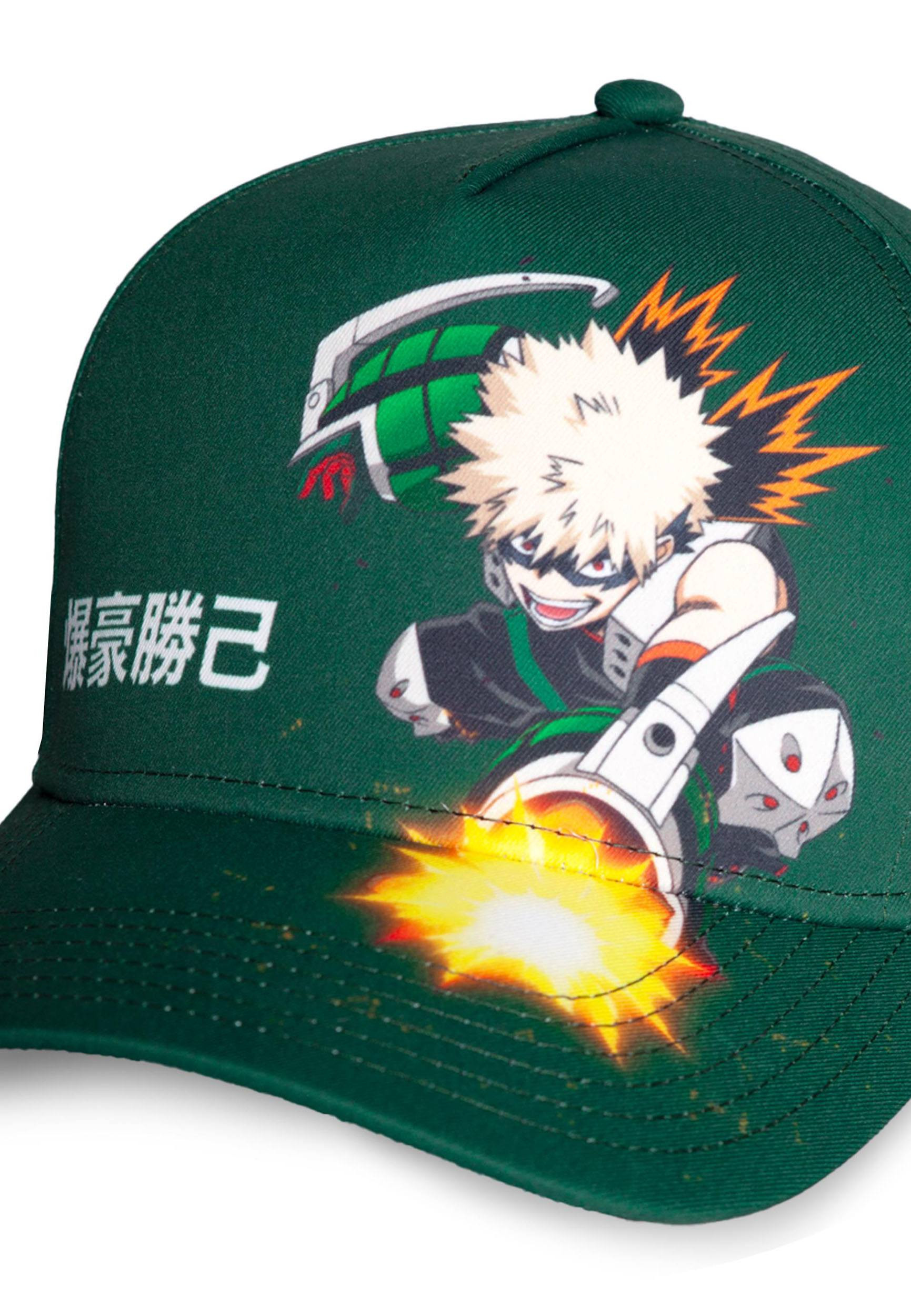 My Hero Academia Baseball Cap Katsuki Bakugo jetzt online kaufen ...