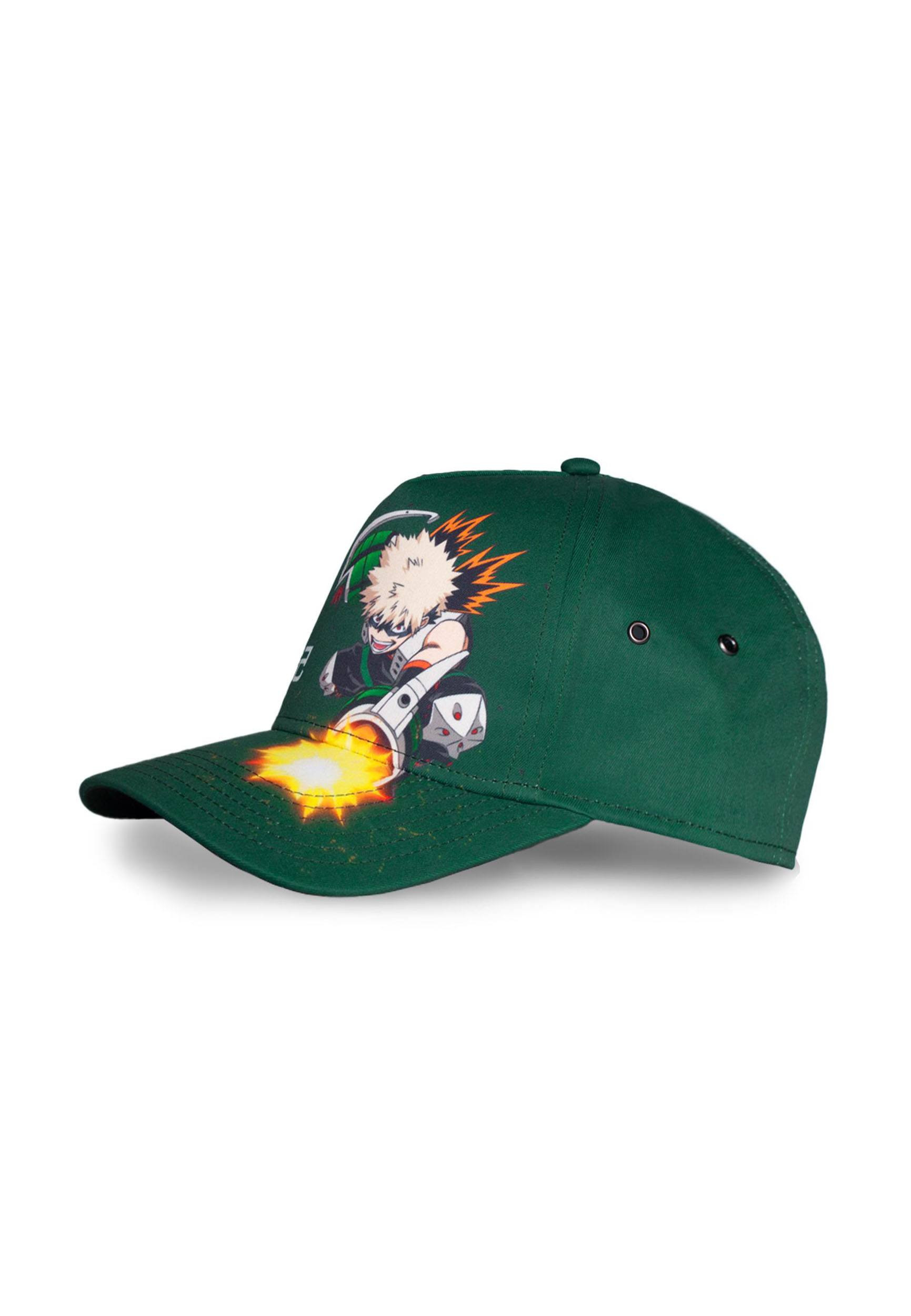 My Hero Academia Baseball Cap Katsuki Bakugo jetzt online kaufen ...