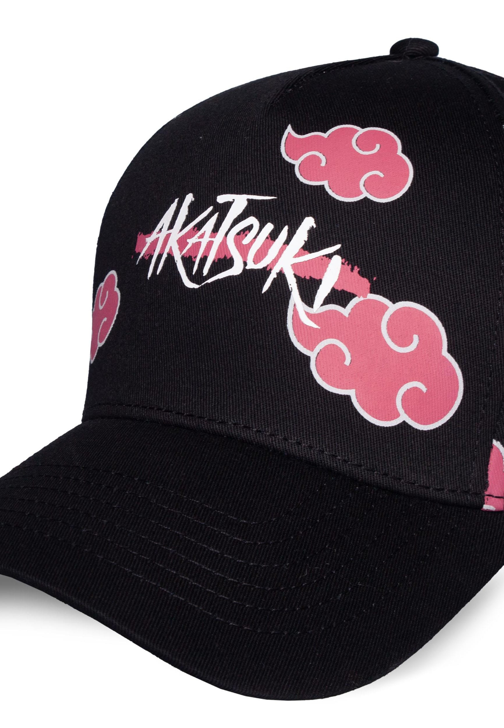 Naruto Shippuden Baseball Cap Akatsuki jetzt online kaufen - eliveshop.de