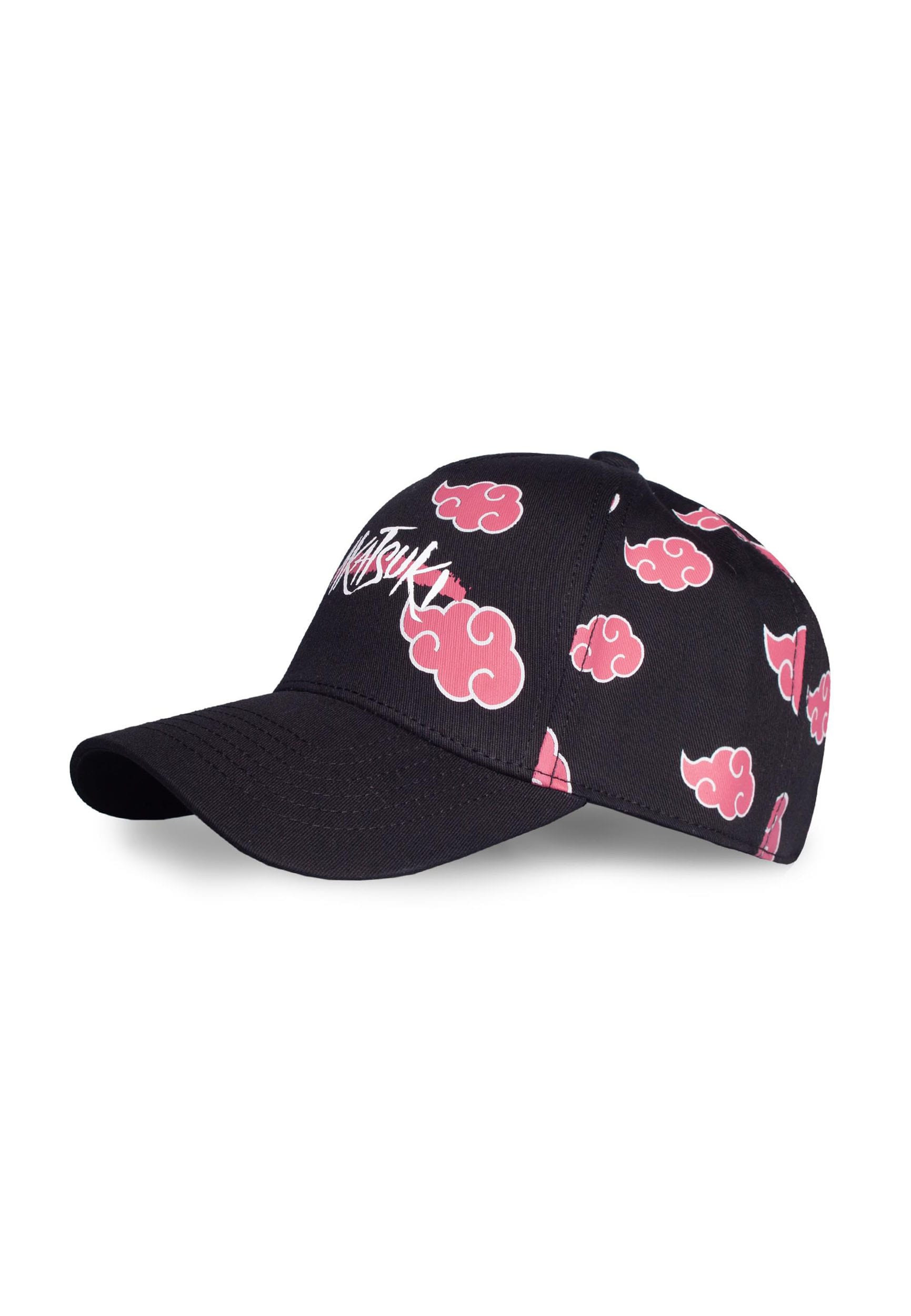 Naruto Shippuden Baseball Cap Akatsuki jetzt online kaufen - eliveshop.de
