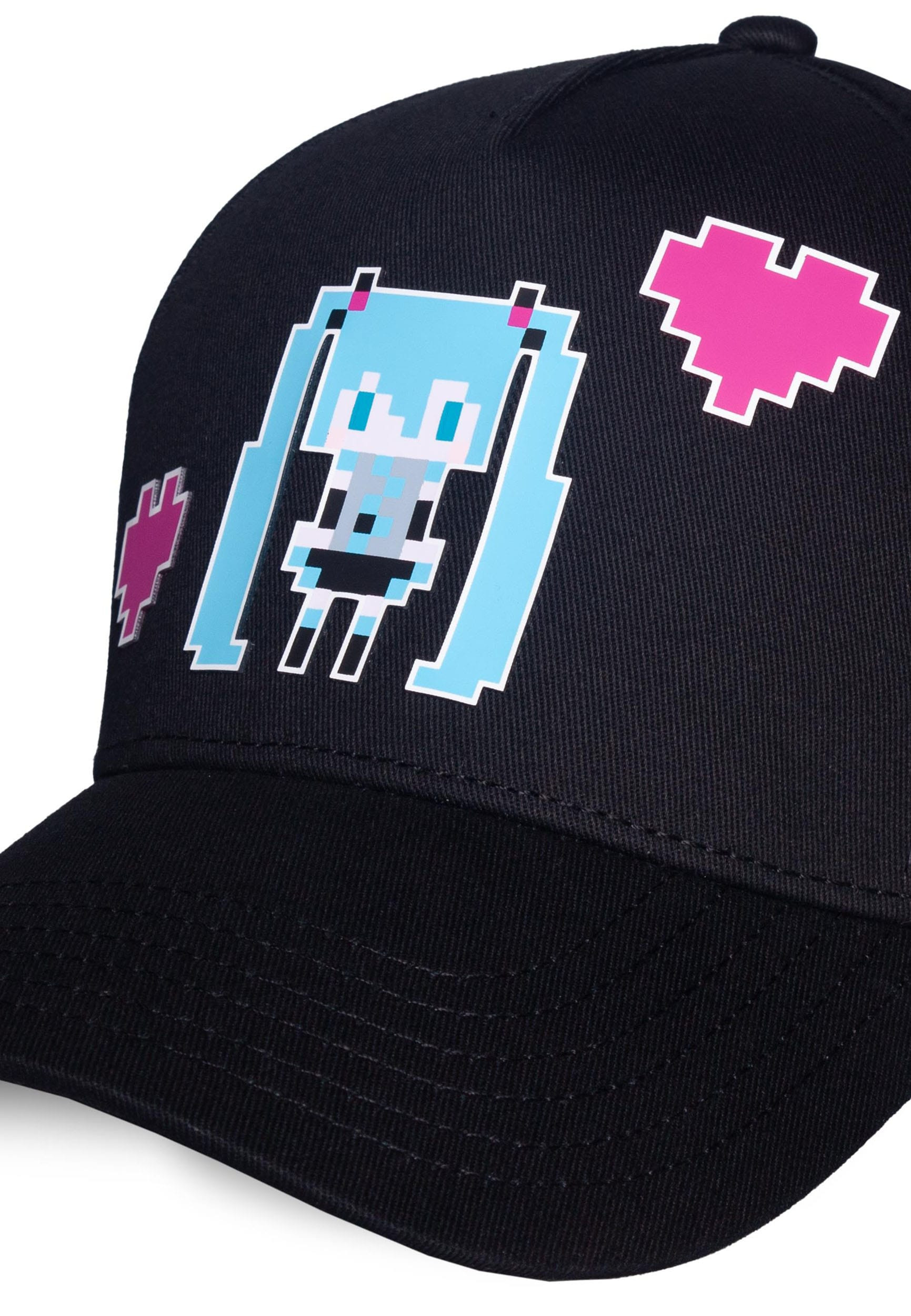 Hatsune Miku Baseball Cap Pixel jetzt online kaufen - eliveshop.de