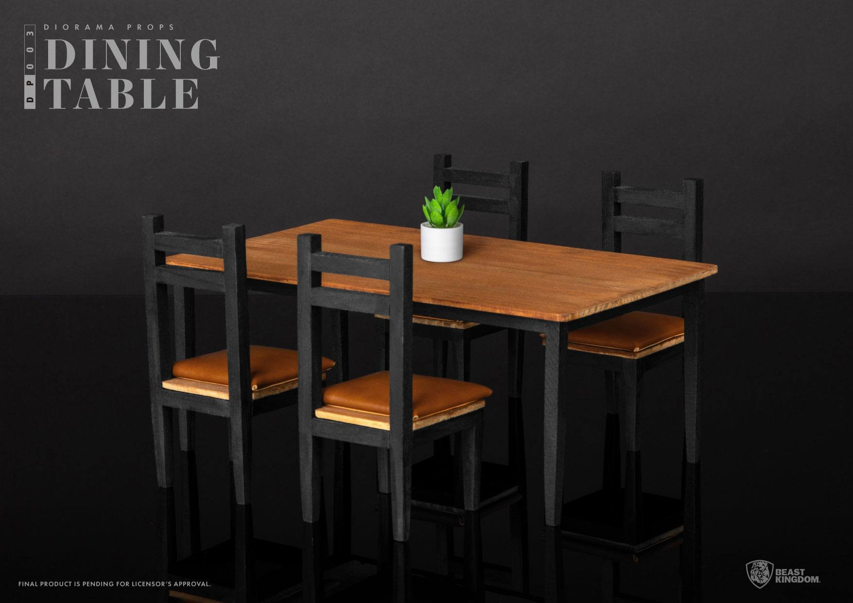Diorama Props Series Zubehör-Set Dining Table Set jetzt online kaufen - eliveshop.de