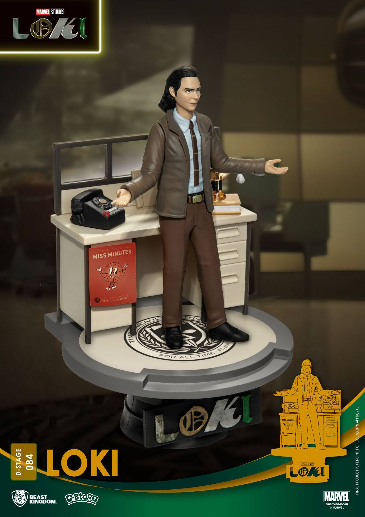 Loki D-Stage PVC Diorama Loki Closed Box Version 16 cm jetzt online ...