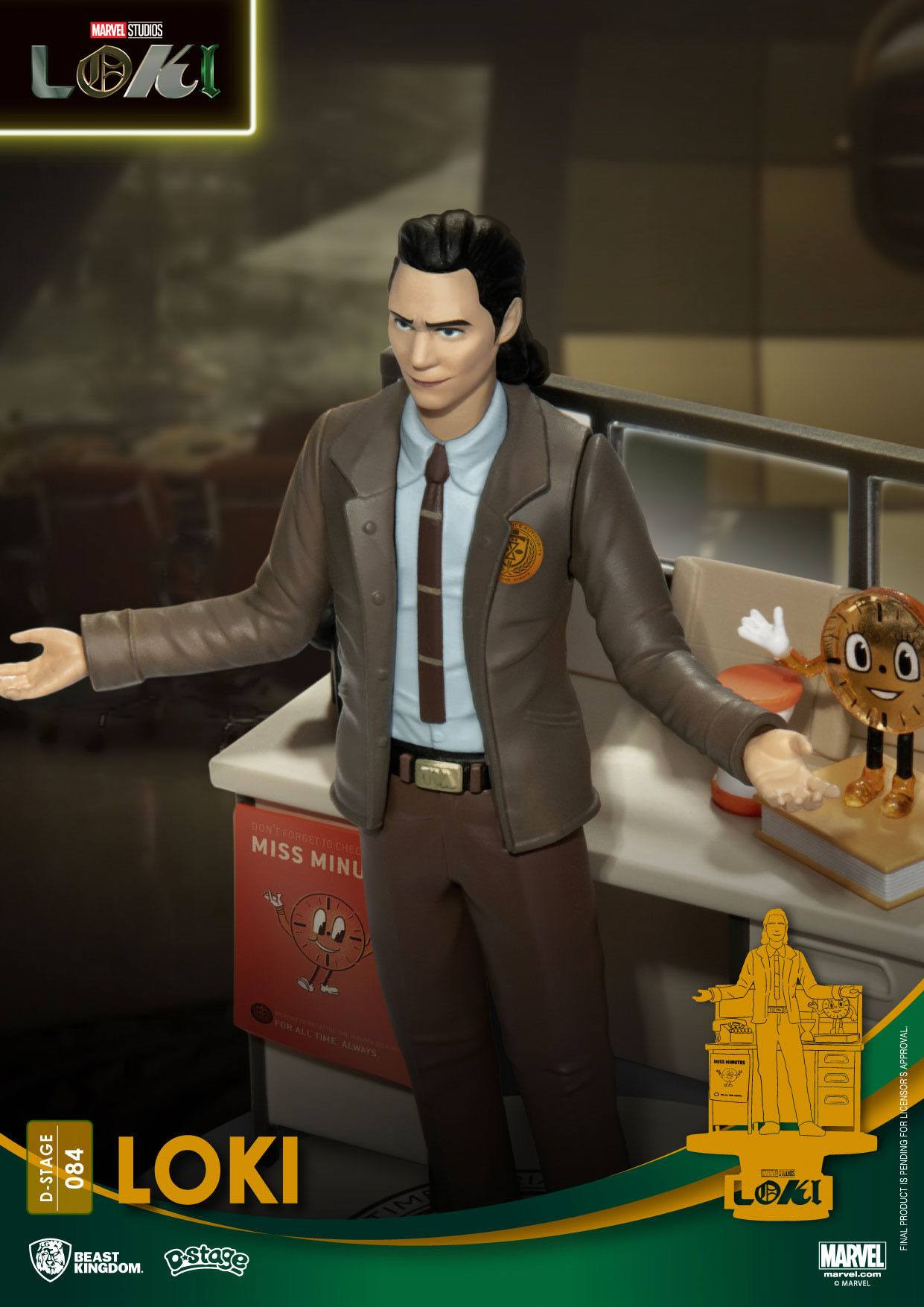 Loki D-Stage PVC Diorama Loki Closed Box Version 16 cm jetzt online ...