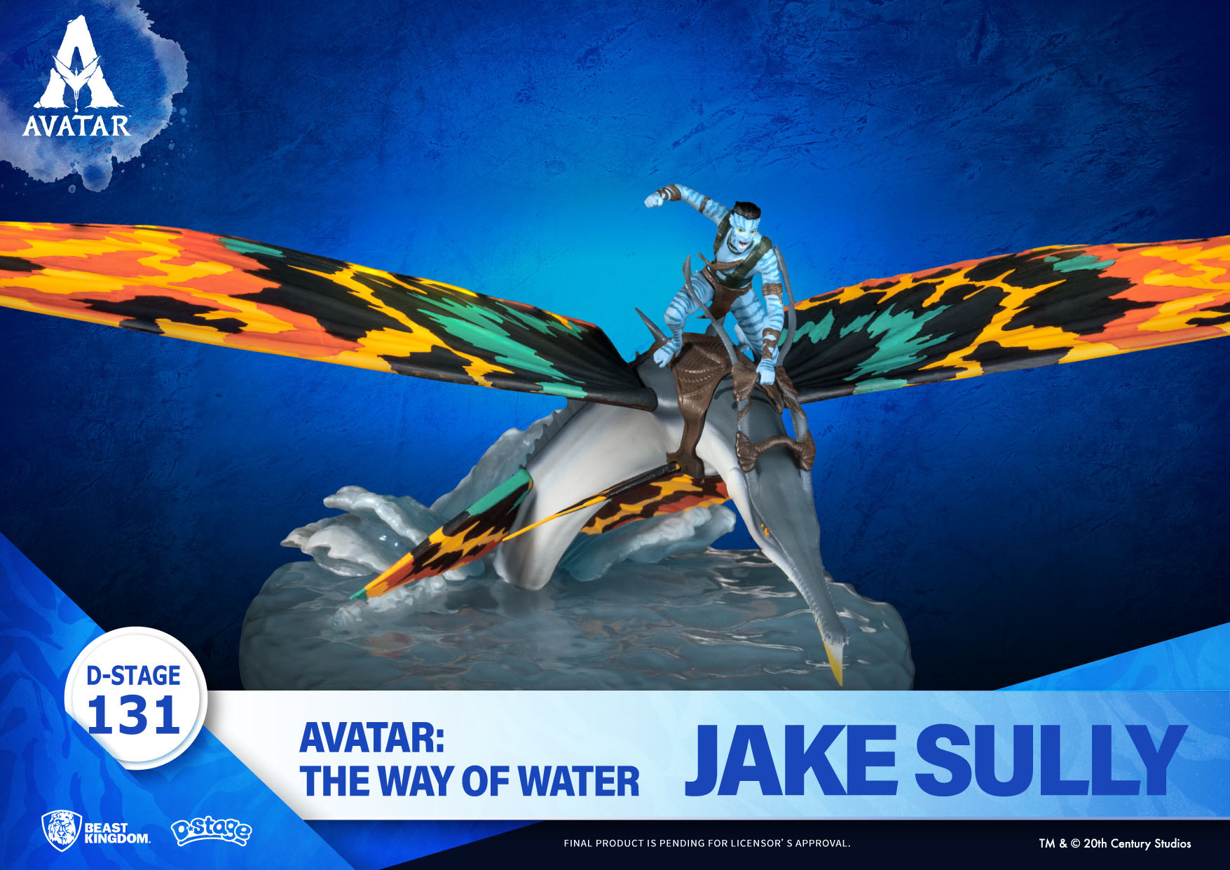 Avatar 2 Jake Sully D-Stage PVC Diorama Statue 11 cm jetzt online ...