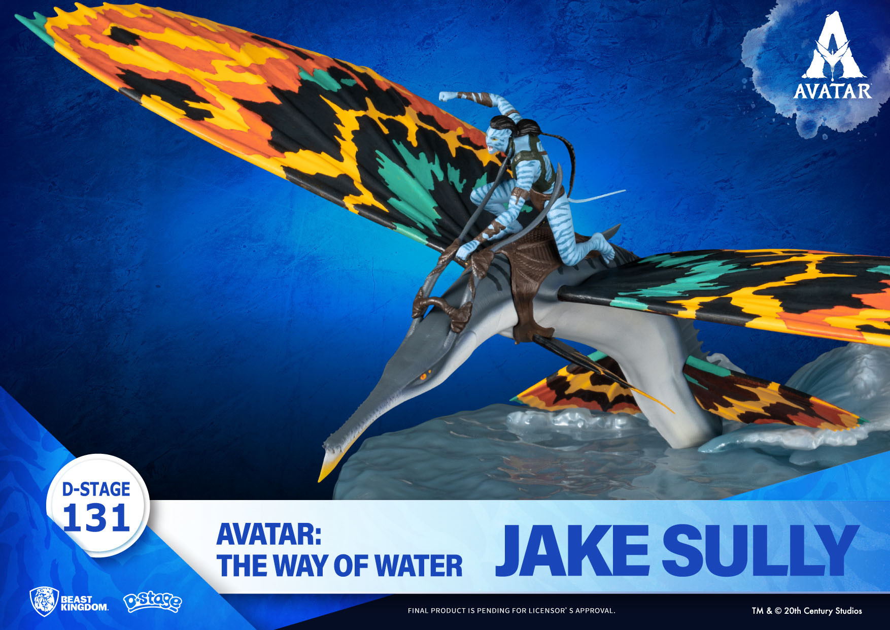 Avatar 2 Jake Sully D-Stage PVC Diorama Statue 11 cm jetzt online ...