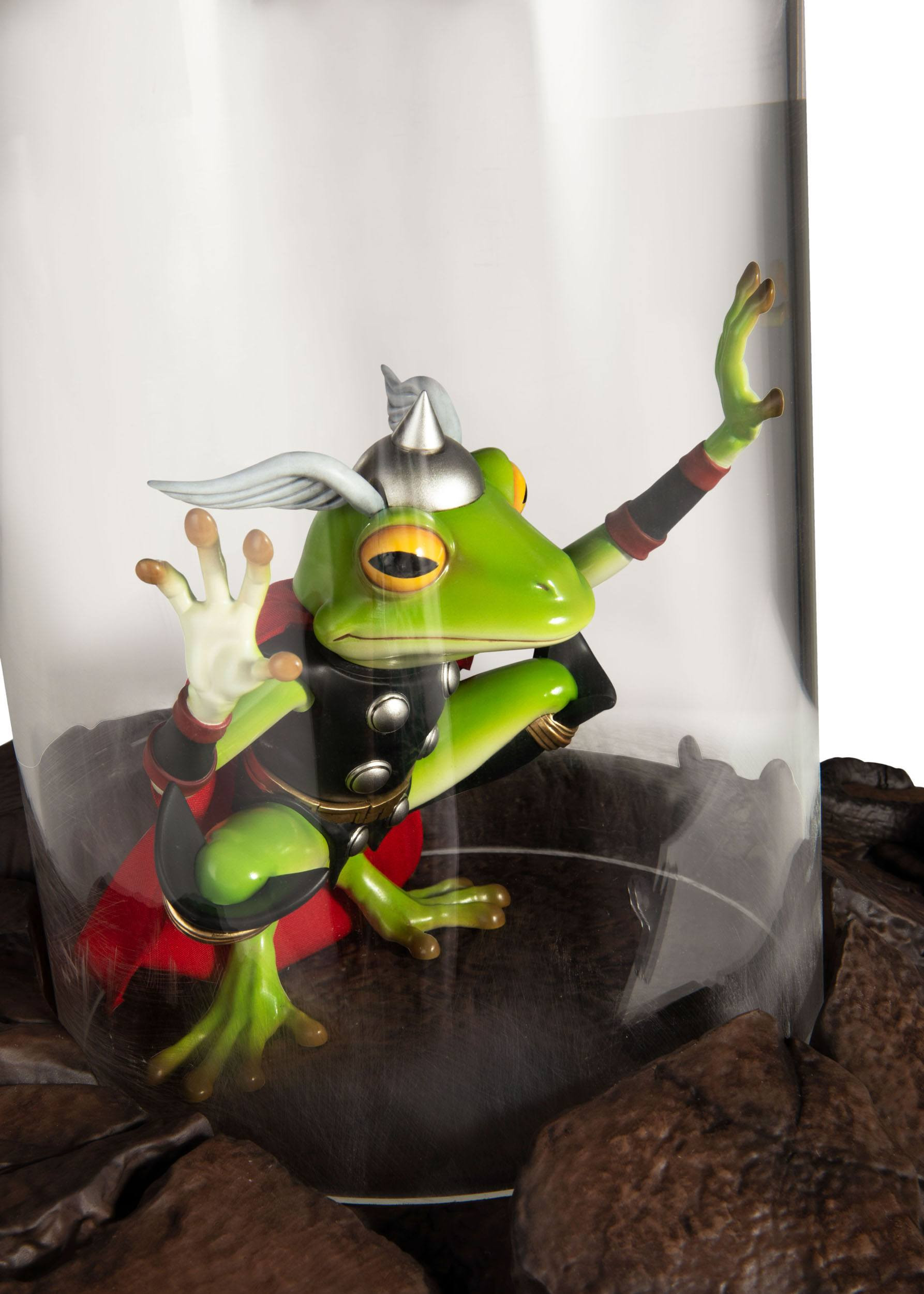 Loki Frog of Thunder Life-Size Statue 26 cm jetzt online kaufen ...