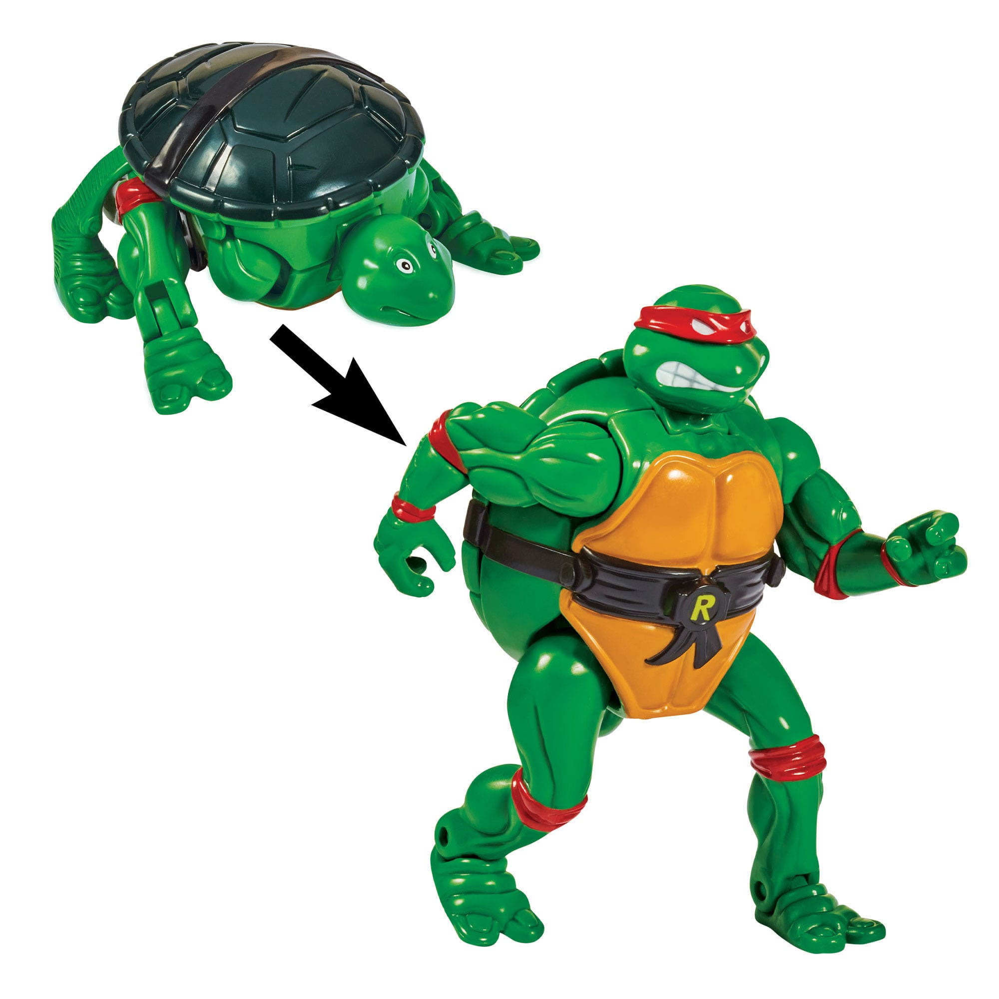 Teenage Mutant Ninja Turtles Actionfiguren 10 cm Mutatin' Sortiment (8 ...