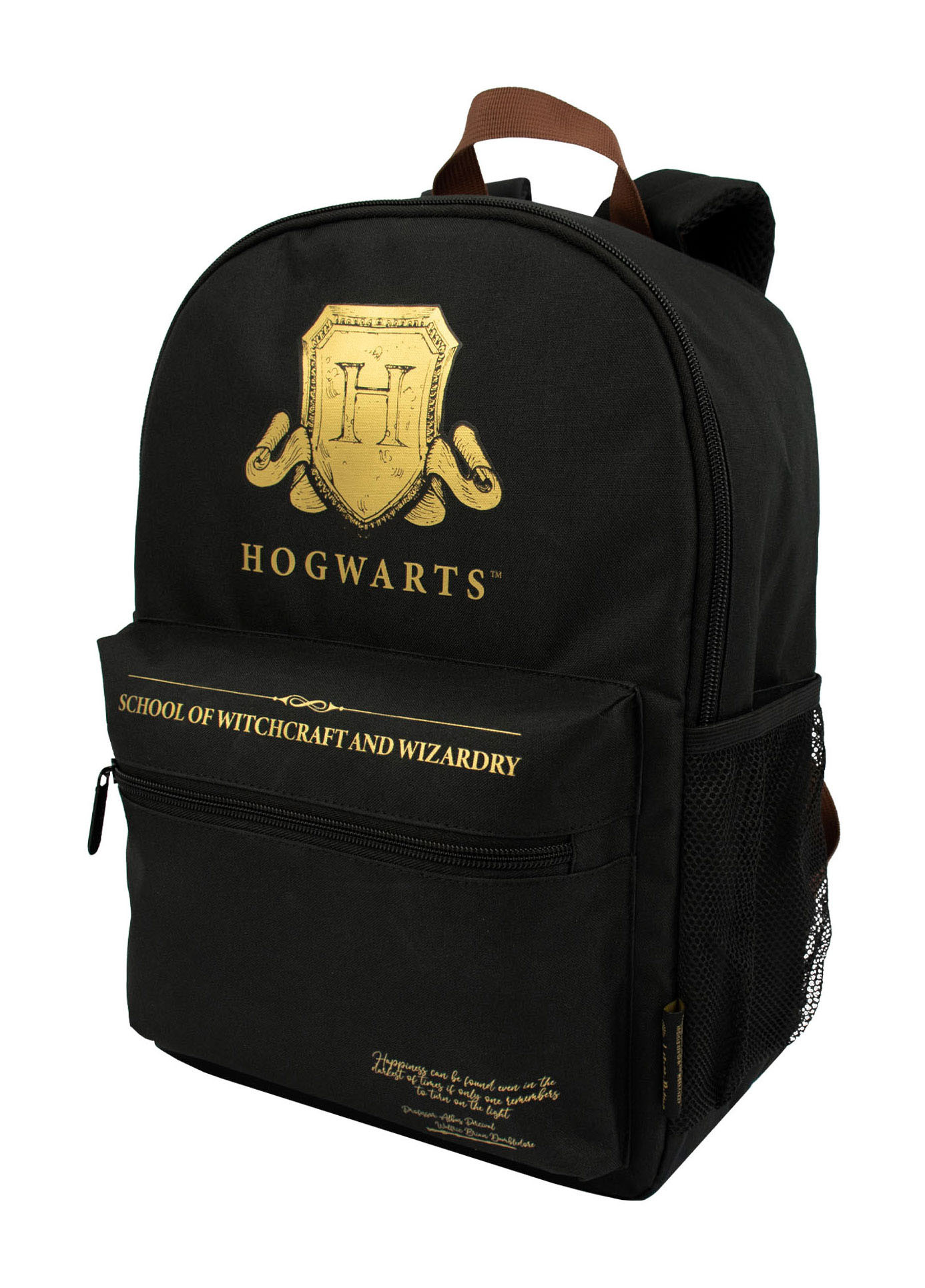 Harry Potter Rucksack Hogwarts Shield jetzt online kaufen - eliveshop.de