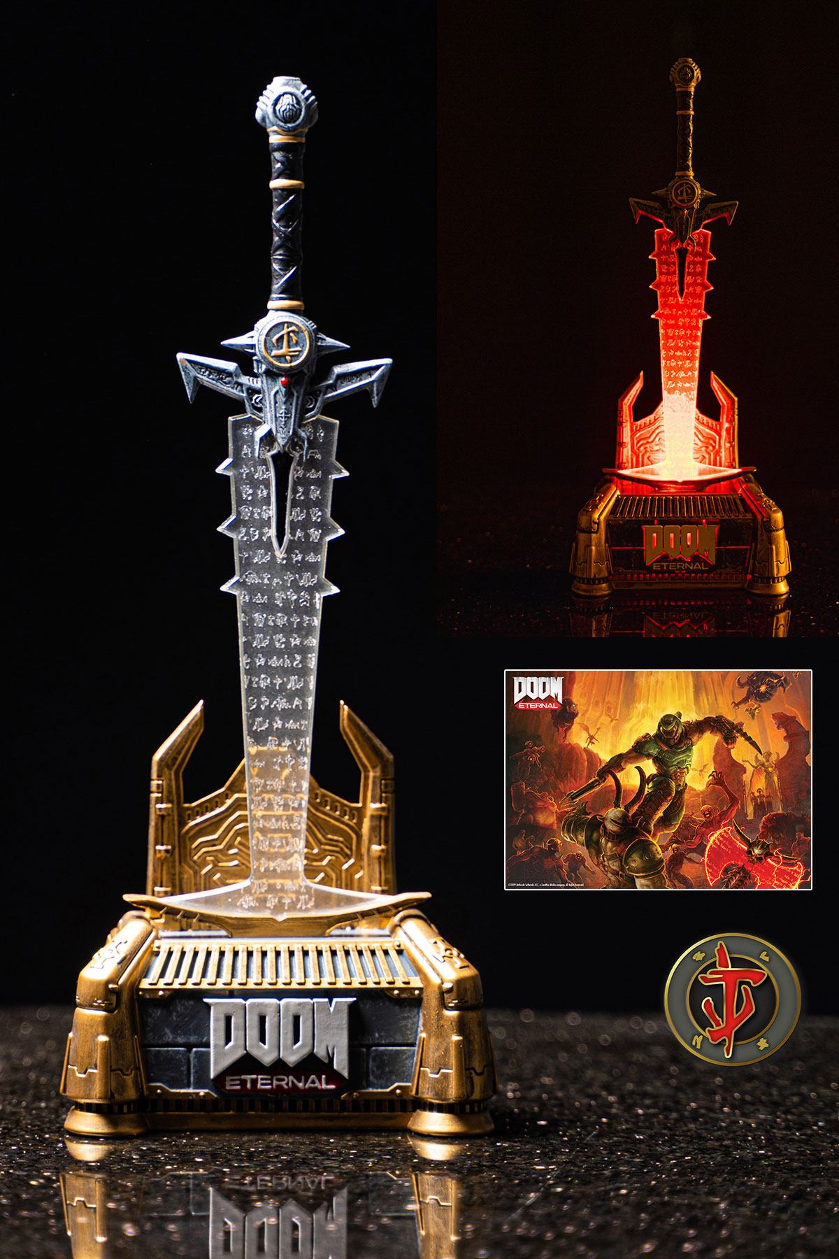 Doom Eternal Crucible Sword Blade Collection jetzt online kaufen ...