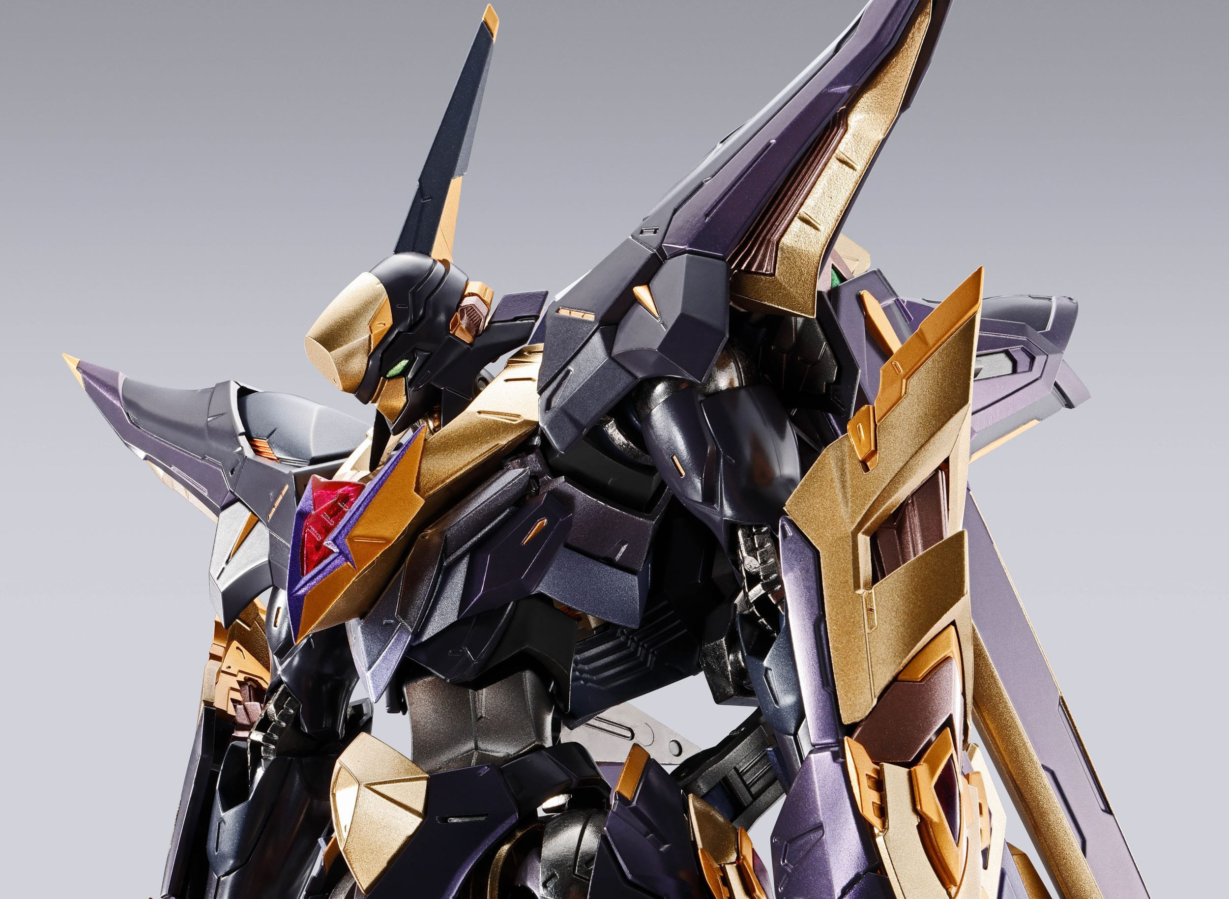 Code Geass: Lelouch of the Rebellion Metal Build Dragon Scale ...