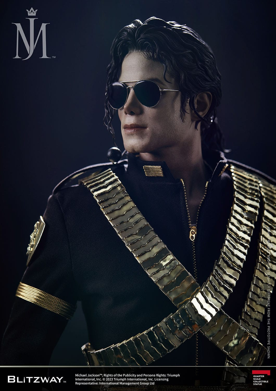 Michael Jackson Superb Scale Statue 1/4 Michael Jackson 57 cm jetzt online kaufen - eliveshop.de