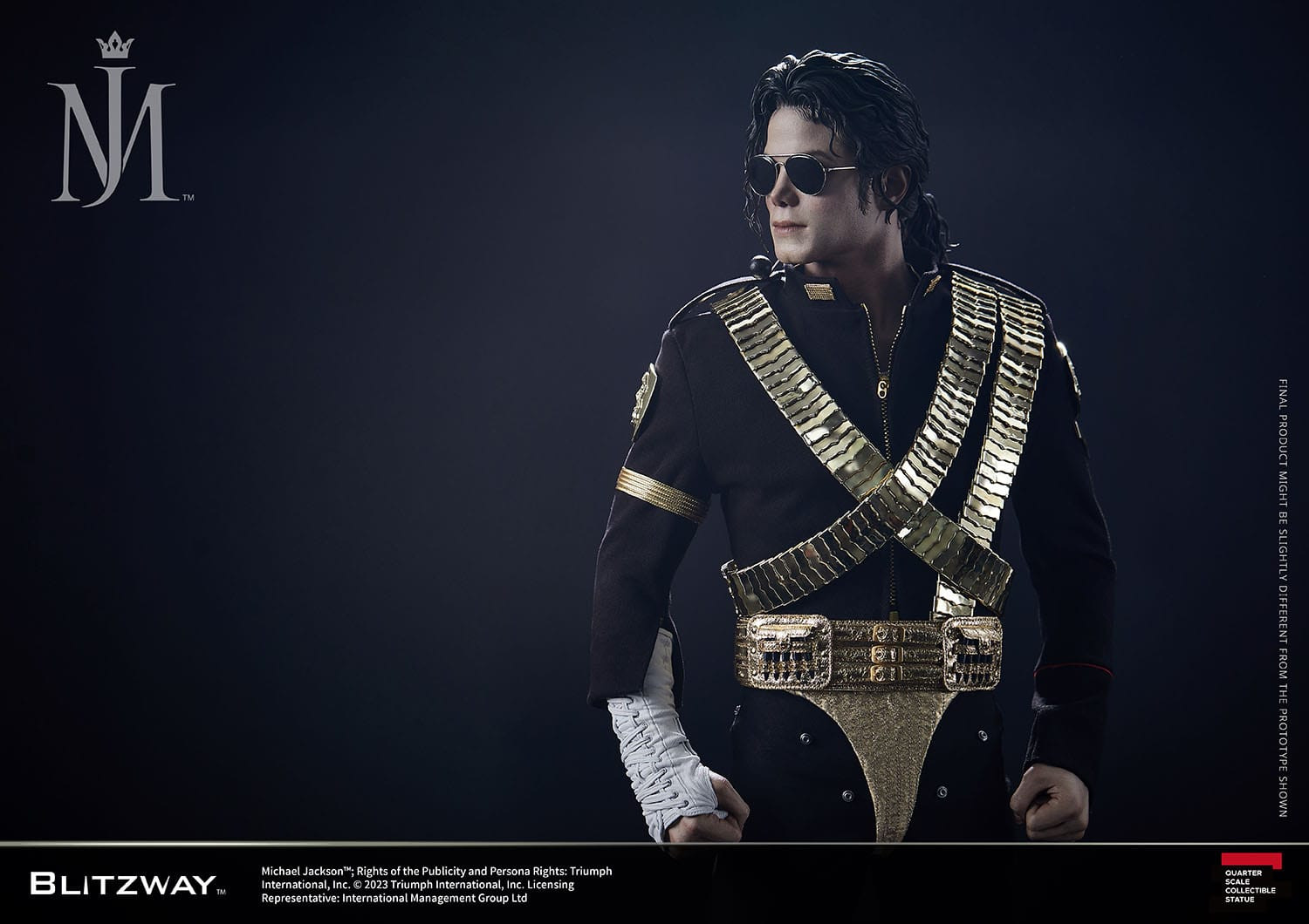 Michael Jackson Superb Scale Statue 1/4 Michael Jackson 57 cm jetzt online kaufen - eliveshop.de