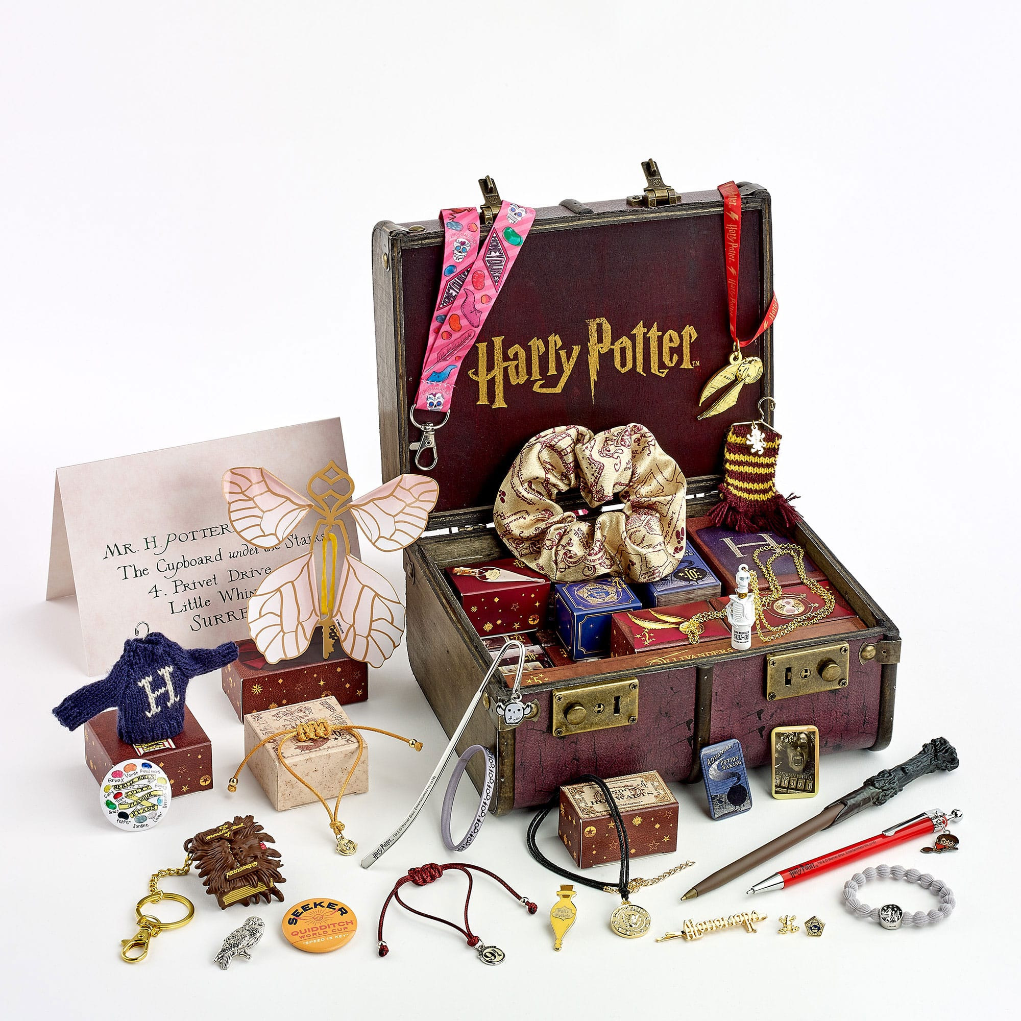 Harry Potter Schmuck & Merchandise Adventskalender Hogwarts Trunk jetzt ...