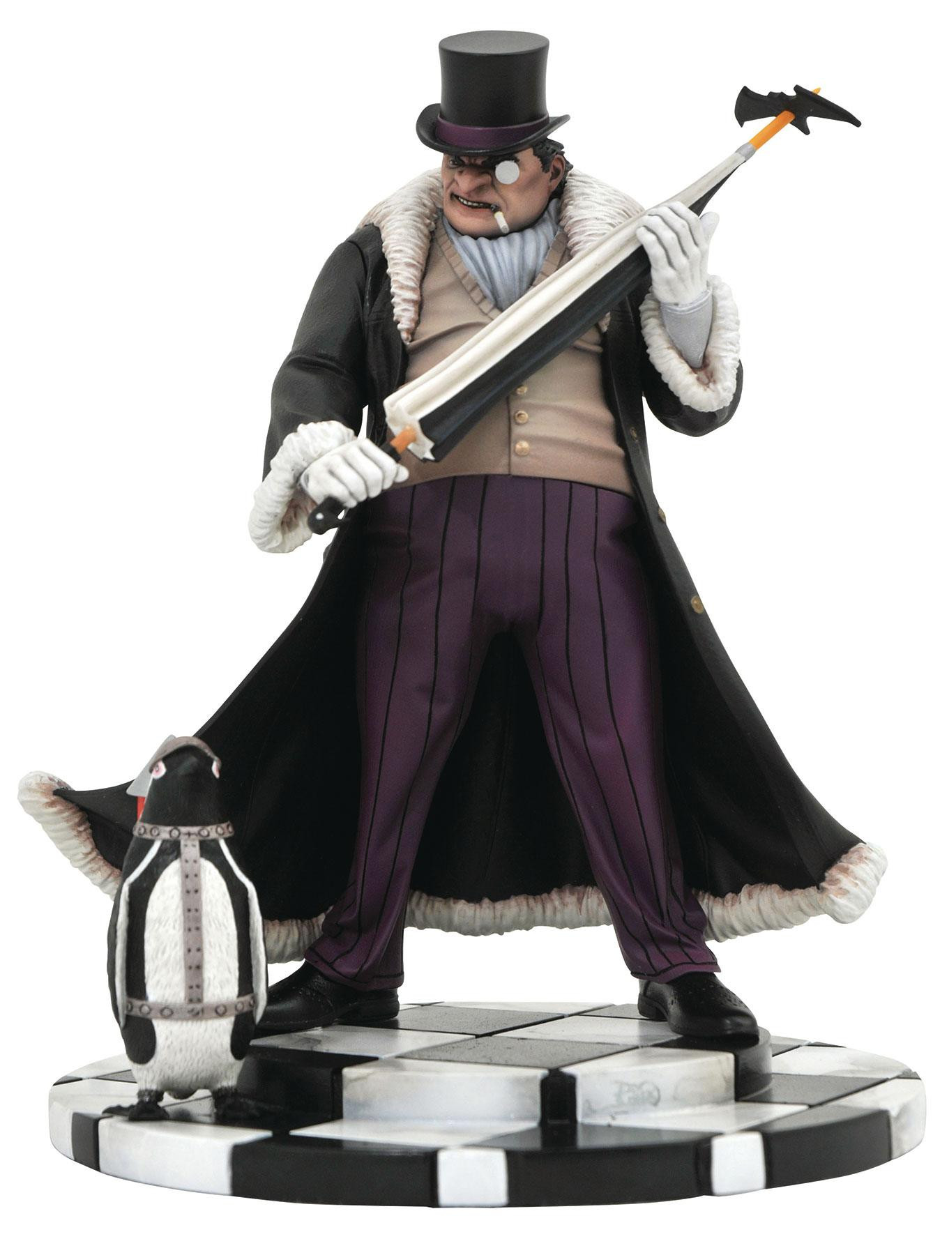 DC Comic Penguin Gallery PVC Statue 23 cm jetzt online kaufen ...