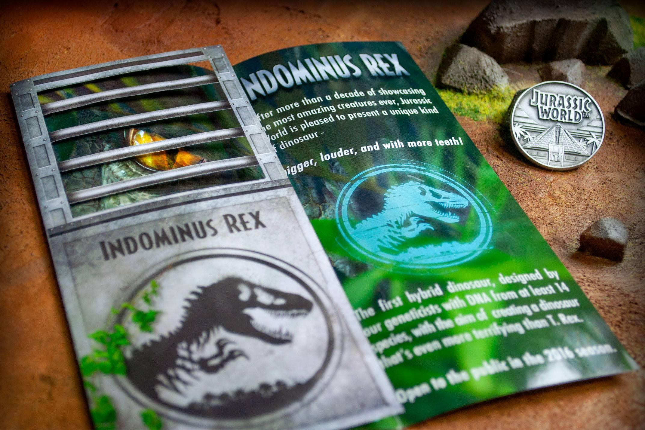 Jurassic World Indominus Rex Kit Geschenkbox jetzt online kaufen ...