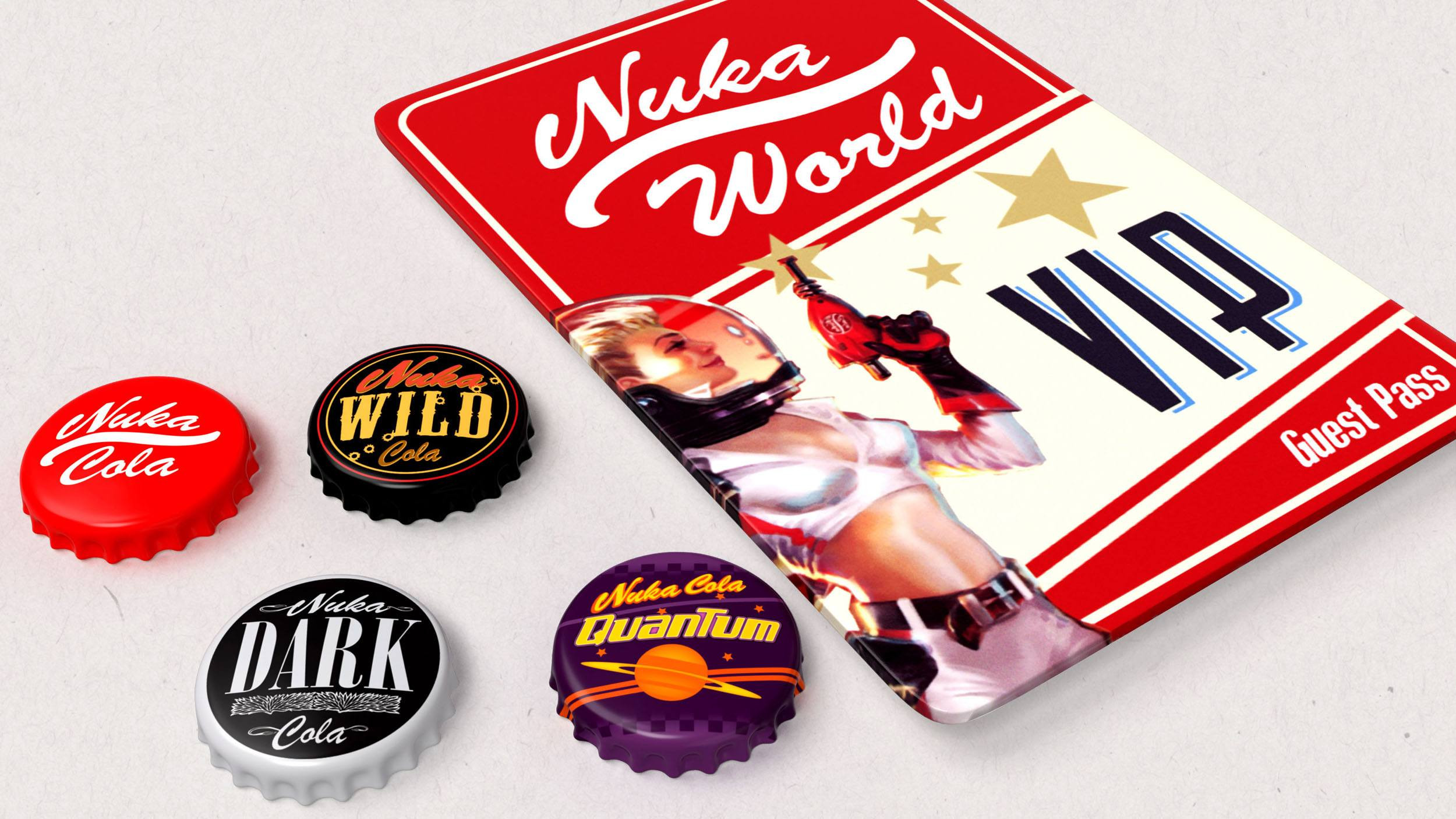 Fallout Nuka World Collector Kit jetzt online kaufen - eliveshop.de