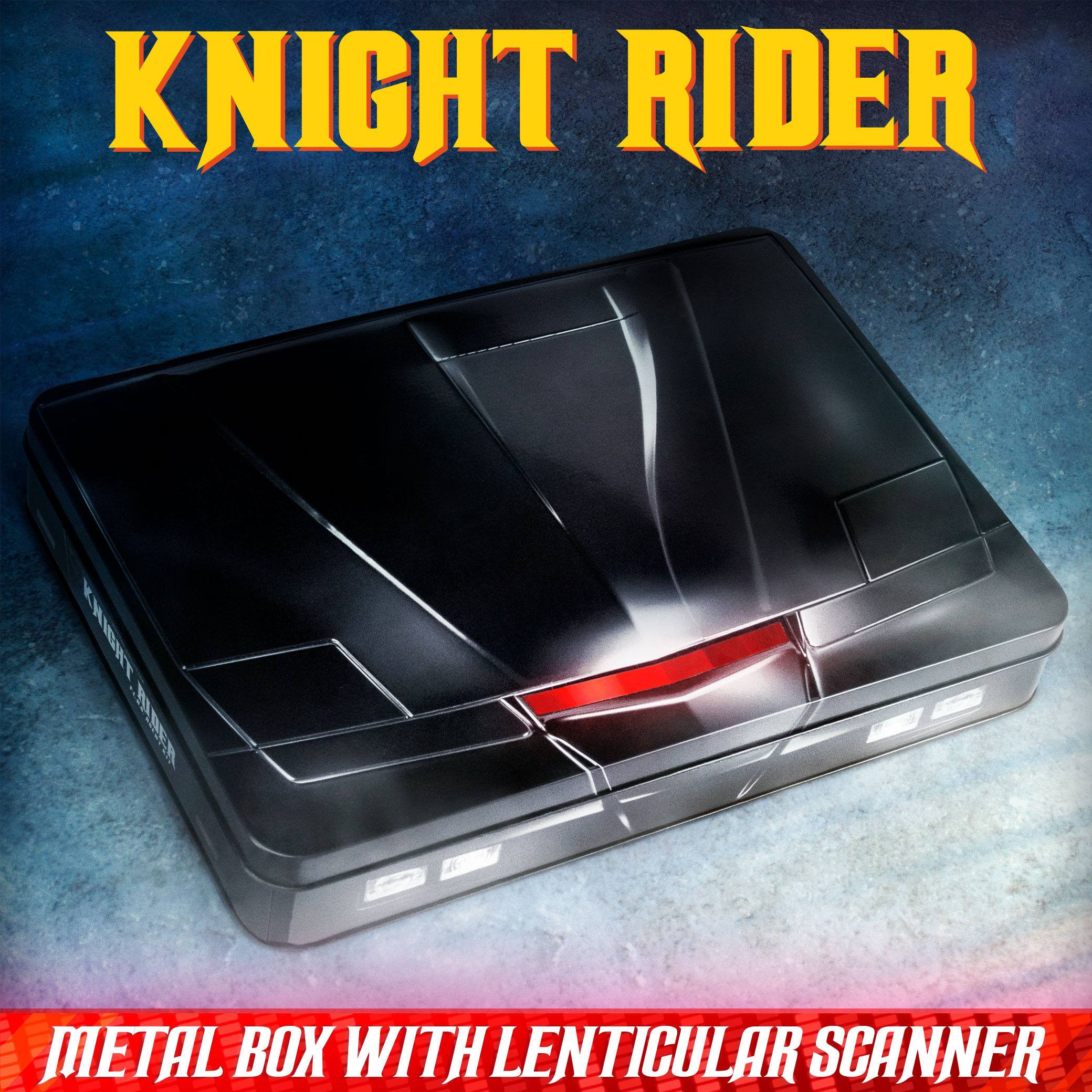 Knight Rider FLAG Agent Kit Collectors Geschenkbox jetzt online kaufen ...