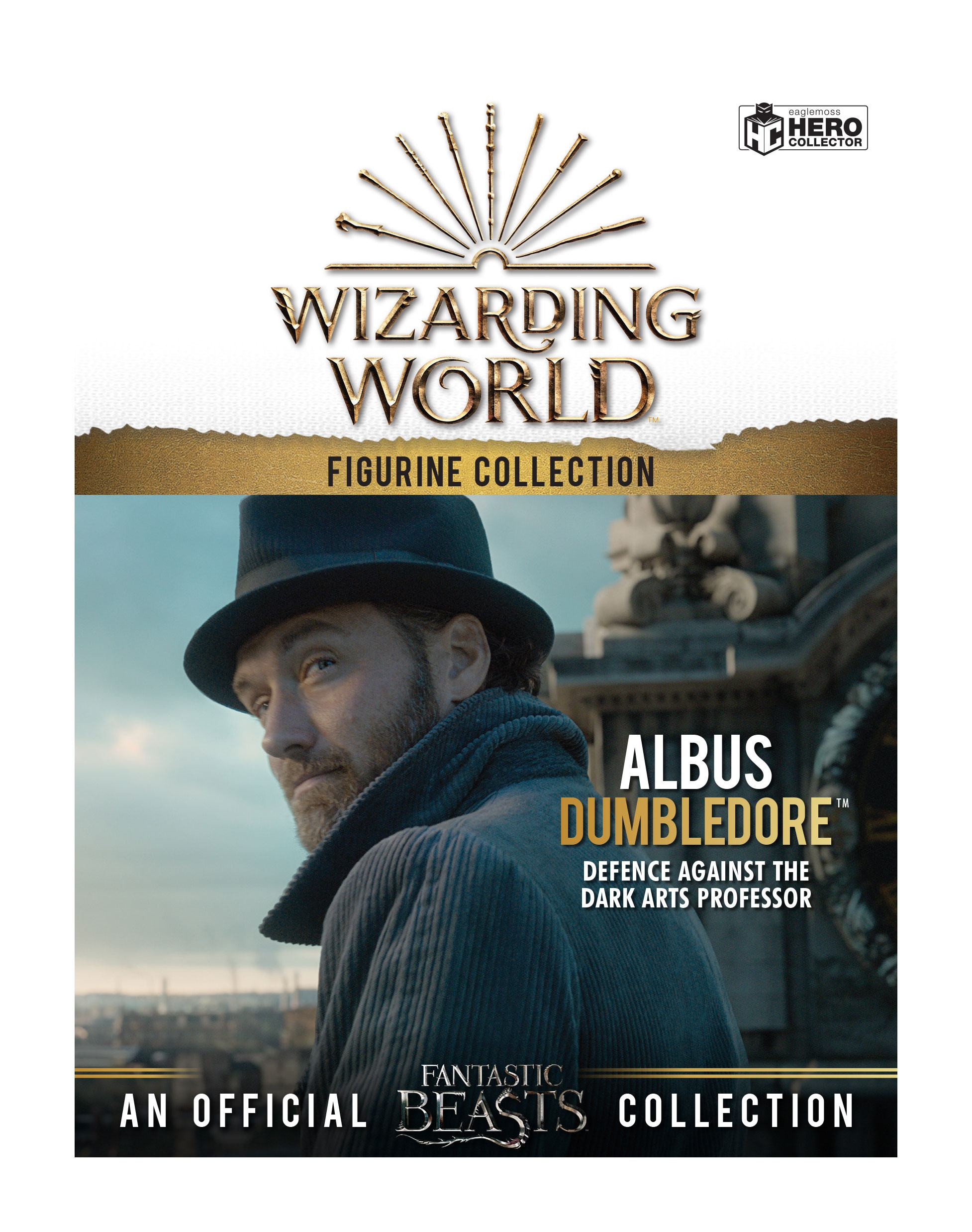 Wizarding World Albus Dumbledore Figurine Collection 12 cm jetzt online ...