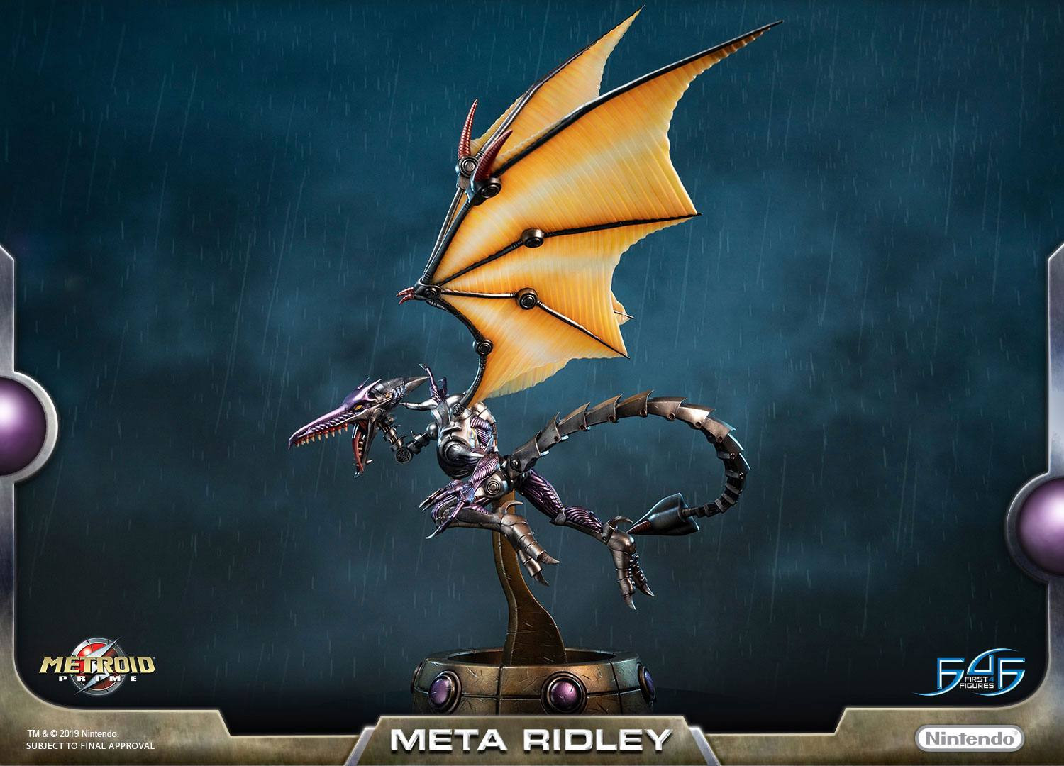 Metroid Prime Meta Ridley Statue 94 cm jetzt online kaufen - eliveshop.de