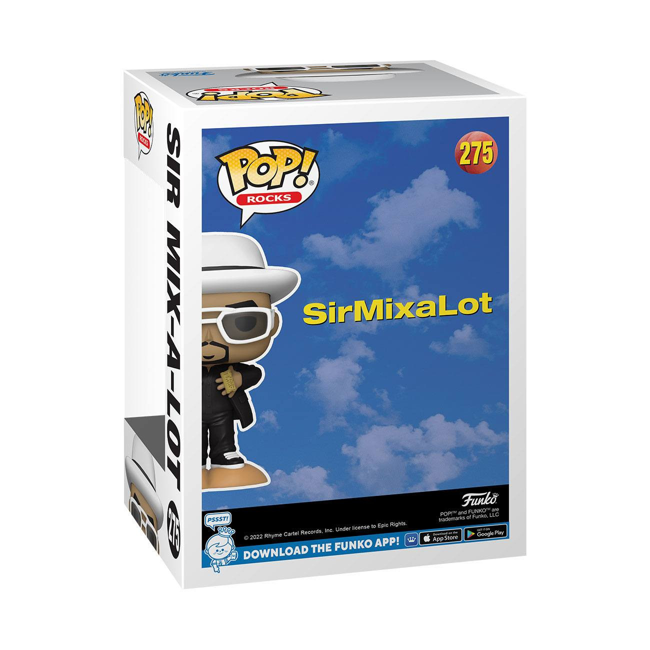 Sir Mix-a-Lot POP! Rocks Vinyl Figur 9 cm jetzt online kaufen ...